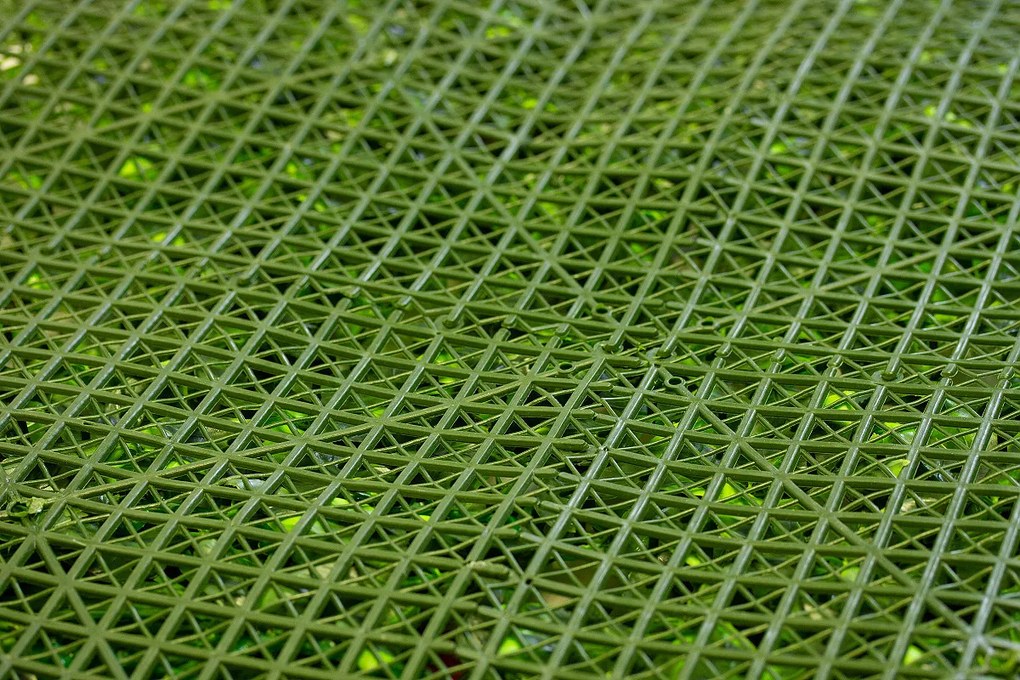 WALL GREEN color grass, dílec 100 x 100 cm