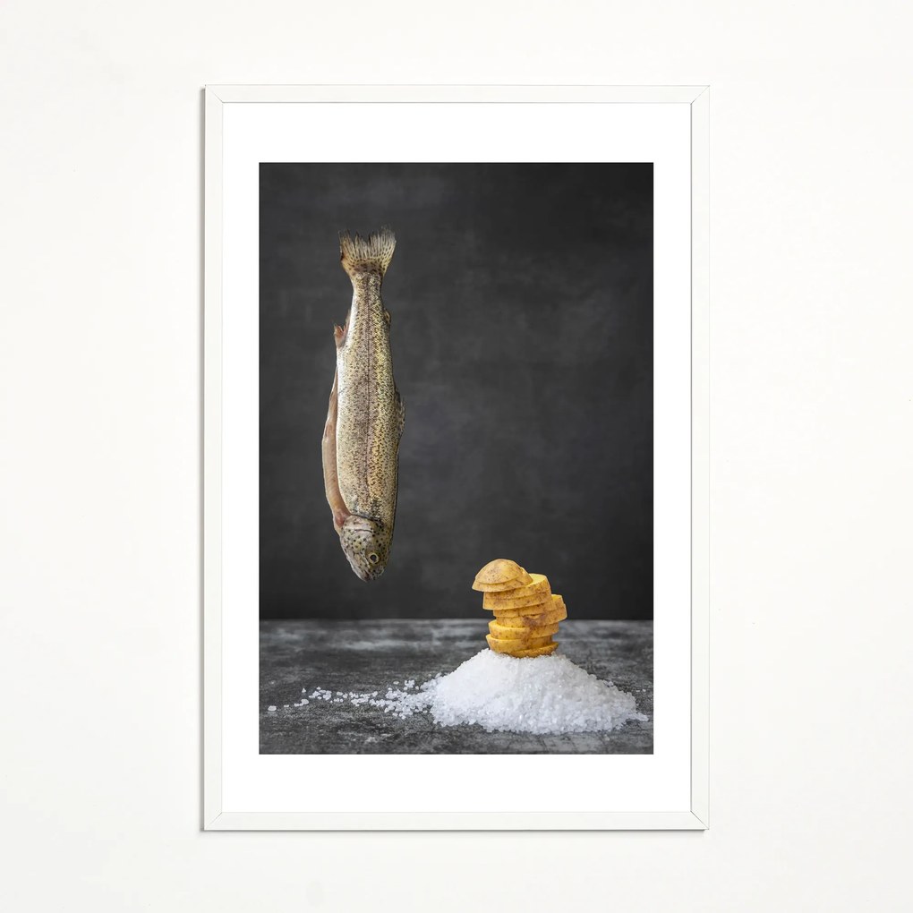 Monika Drapáková | Balance Rám: Dubový, Velikost: 30 x 20 cm