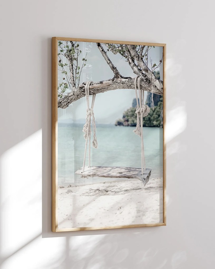 Oboustranný plakát Pampy / Houpačky v Ráji | 30 x 42 cm | DP351345