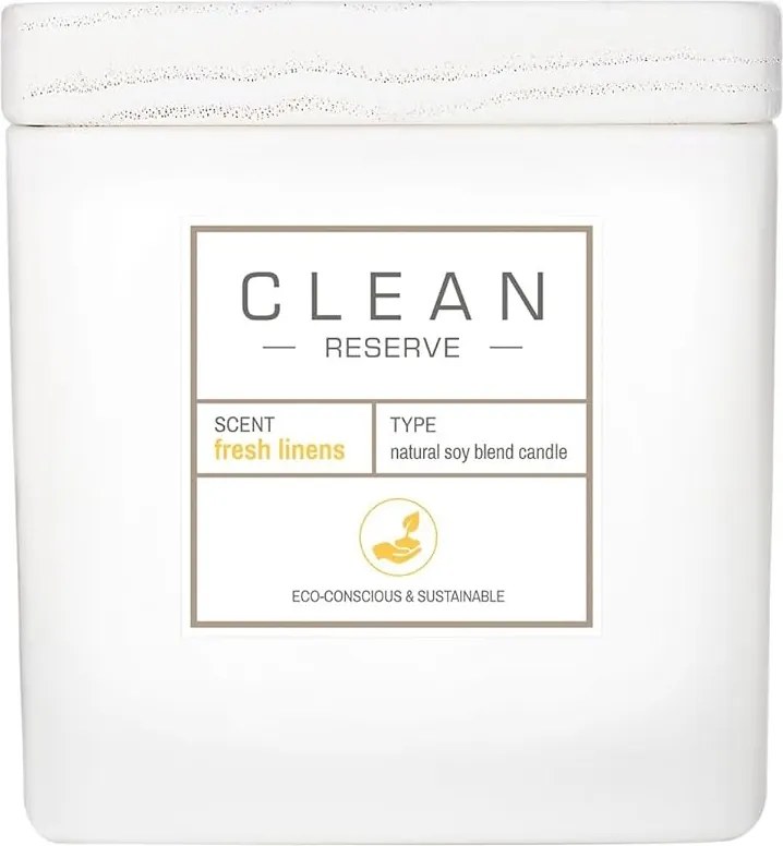 Clean Space Fresh Linens Vonná Svíčka 227 G