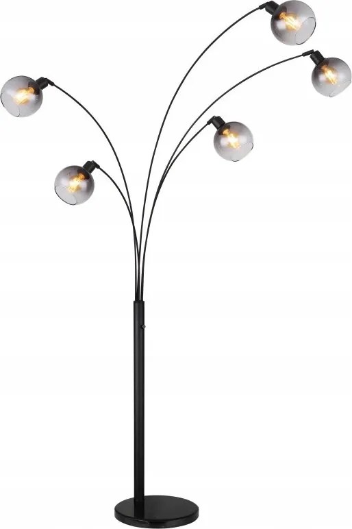 Podlahová lampa Seymour 58228NBS Globo