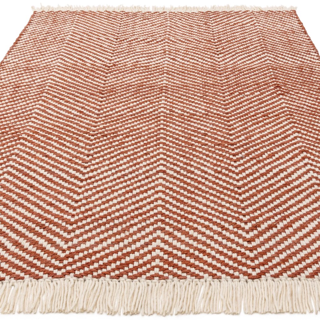 Tribeca Design Kusový koberec Devo Rust Rozměry: 160x230 cm