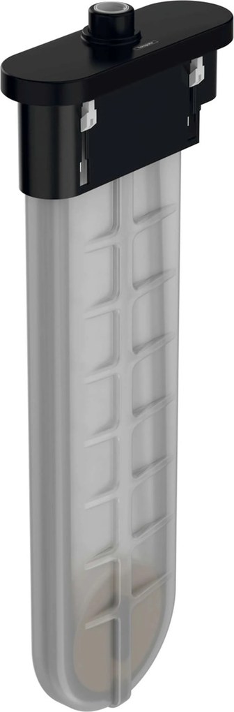 Hansgrohe sBox - Vrchní sada k vaně pro ruční sprchu, sBox, matná černá 28020670