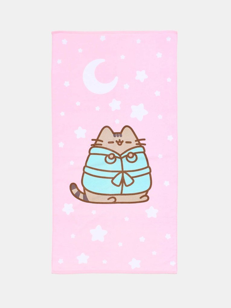 Sinsay - Ručník Pusheen the Cat - růžová