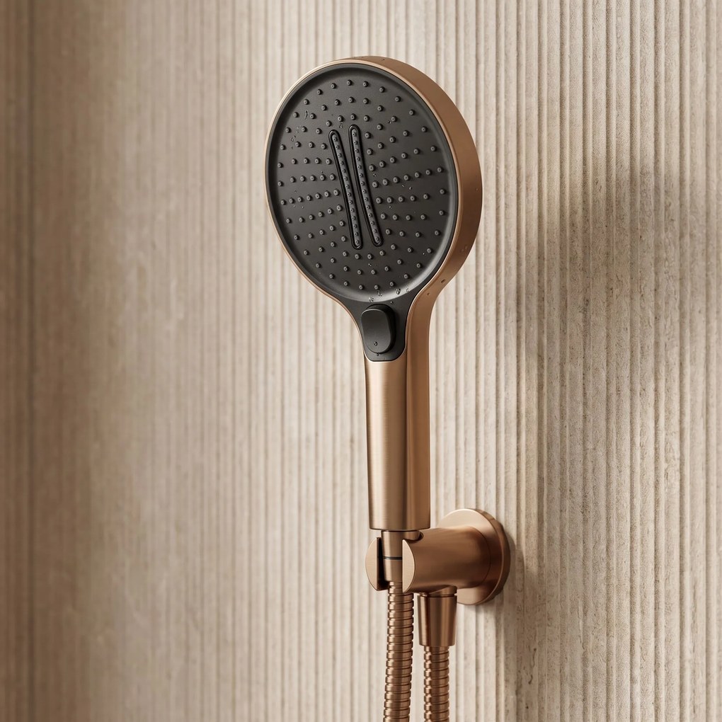 Rea, Sprchová hlavice REA JS-033 Brush Copper, REA-03908