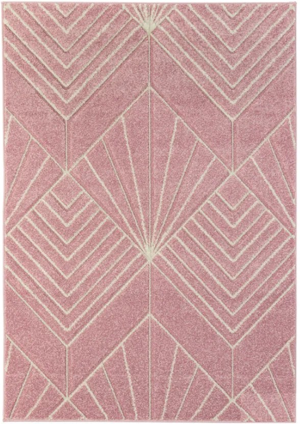 ORIENTAL WEAVERS Kusový koberec PORTLAND 58/RT4R BARVA: Růžová, ROZMĚR: 80x140 cm