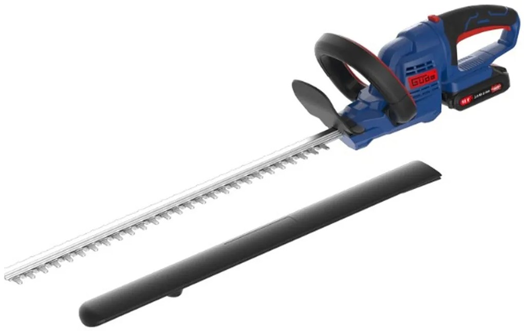 GÜDE AST HS 18-201-05 Akumulátorové nůžky na živé ploty 58596