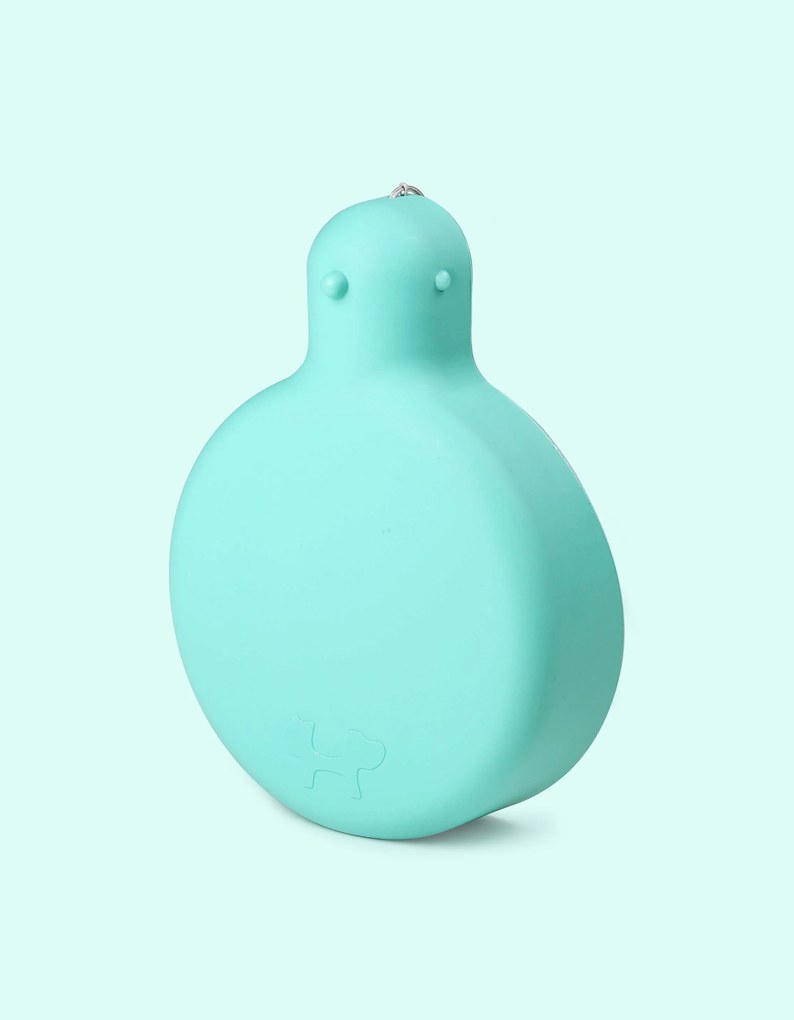 United Pets Cestovní láhev pro psy PINGUI tyrkysová 250 ml