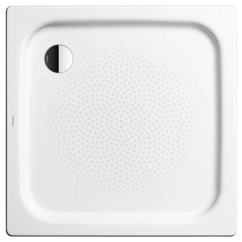 Kaldewei Ambiente - Čtvercová sprchová vanička Duschplan 542-1, 80x80 cm, antislip, Perl-Effekt, bez polystyrénového nosiče, bílá 440530003001