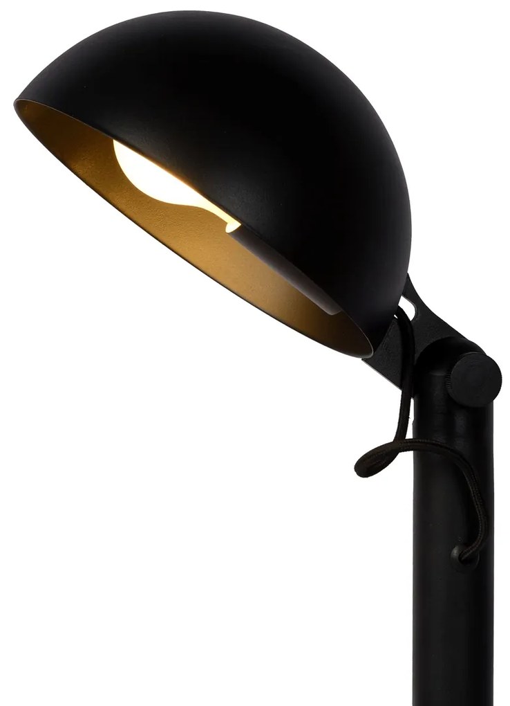 Lucide 20523/01/30 stolní lampa Austin, černá, E27, 43,7cm
