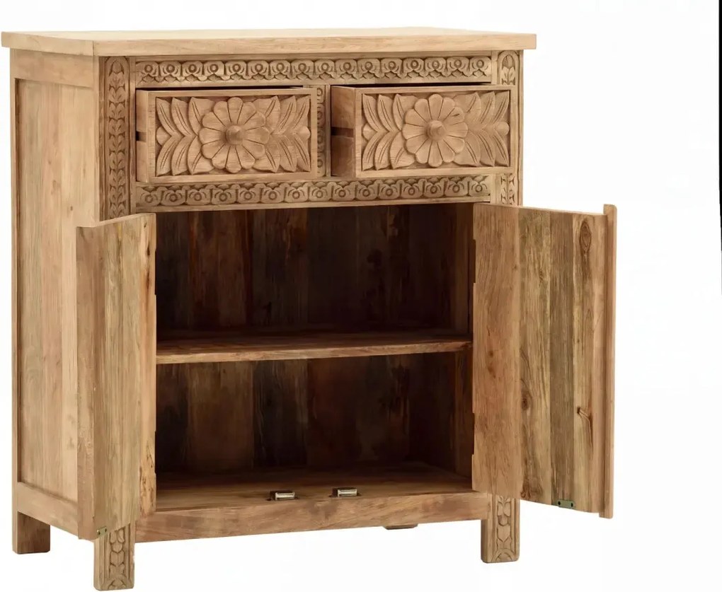 furniture-nabytek.cz - Komoda Santoro přírodní