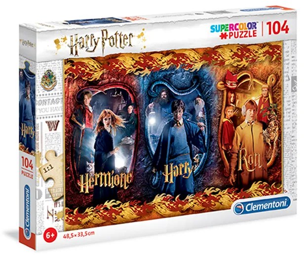 Clementoni - Puzzle Harry Potter 104 Harry
