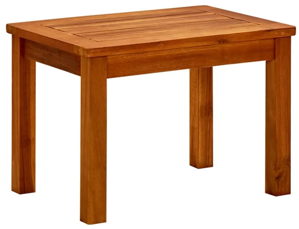 Zahradní konferenční stolek 50 x 35 x 36 cm masivní akácie 316398