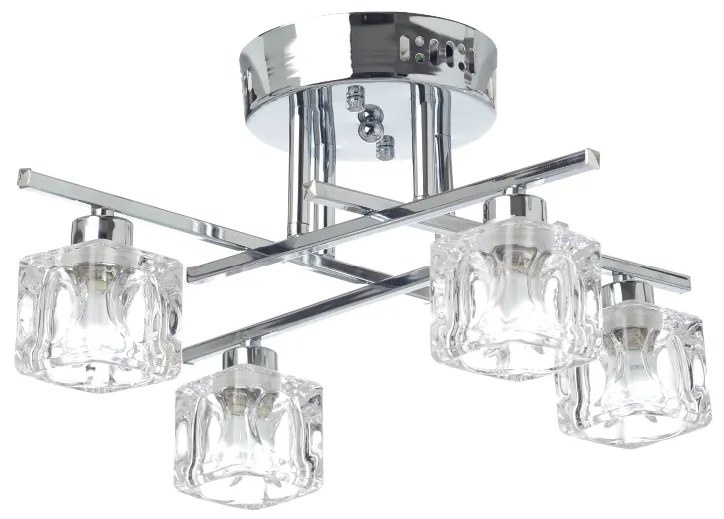 ACA DECOR Stropní svítidlo MARTINI max. 4x28W/G9/230V/IP20