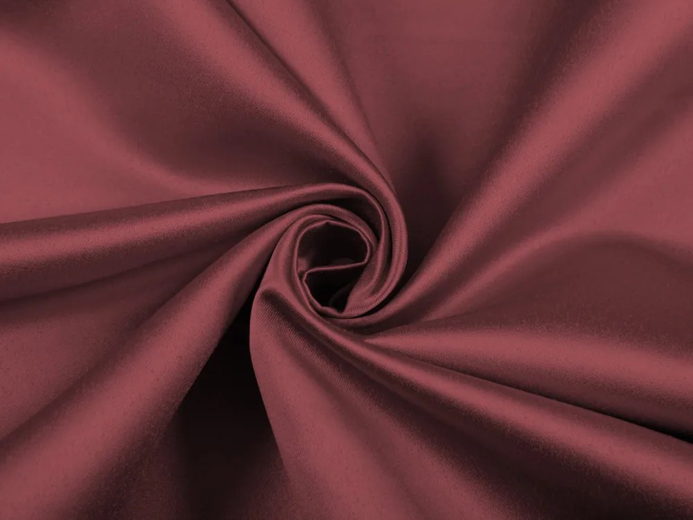 Biante Saténový čtvercový ubrus polyesterový Satén LUX-007 Vínový 130x130 cm