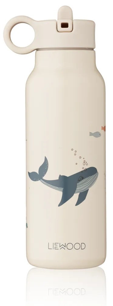 Liewood Láhev na pití Falk 350ml Sea creature Sandy