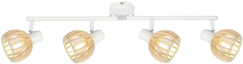 Bílé stropní svítidlo Attari pro žárovku 4x E14  - Candellux