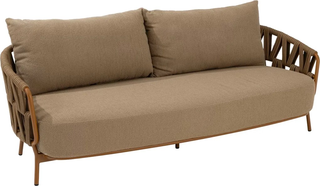 4Season Outdoor designové zahradní sedačky Biarritz 3 Seater