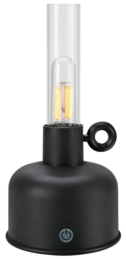 Černá LED stolní lampa (výška 22 cm) Astrid – Markslöjd Biano.cz