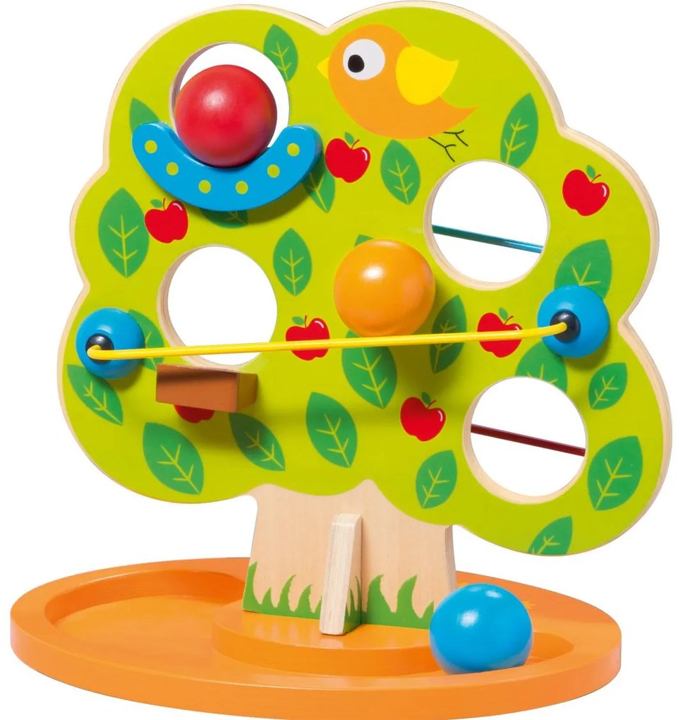 PLAYTIVE®JUNIOR Dřevěná hračka (kuličková dráha), Provedení: - 4333991103693