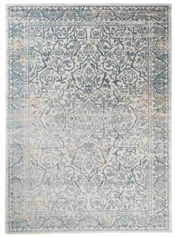 Luxusní kusový koberec Gladys krémový, Velikosti 140x190cm