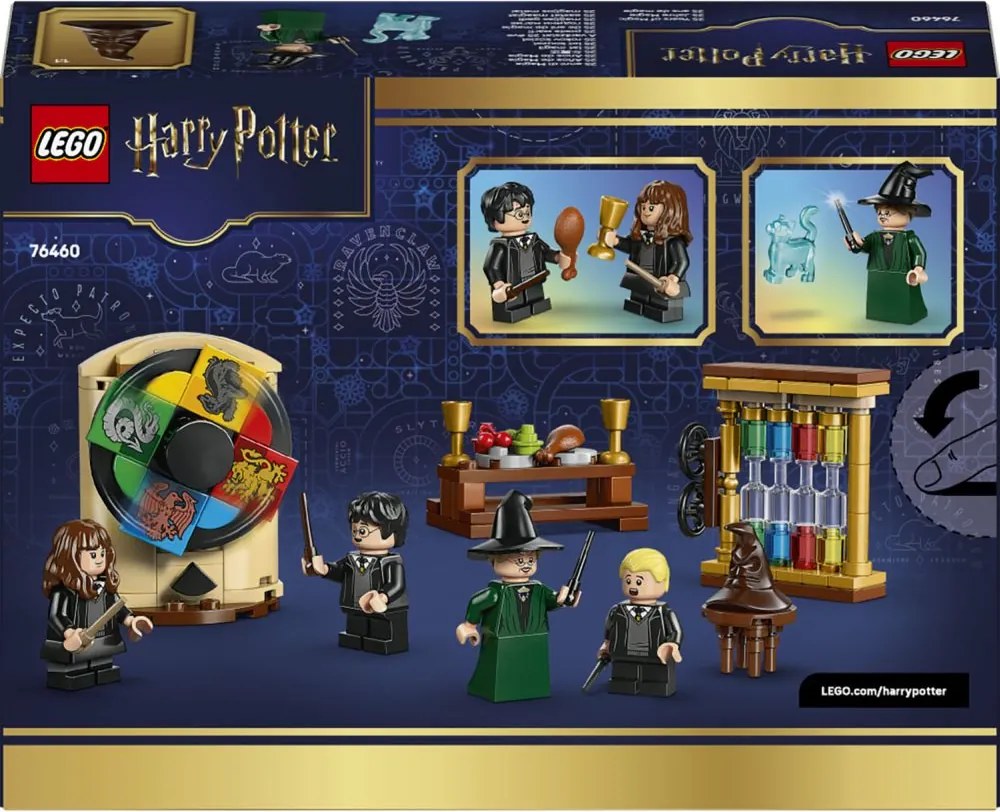 LEGO® Harry Potter™ 76460 Bradavický hrad: Ceremoniál s Moudrým kloboukem