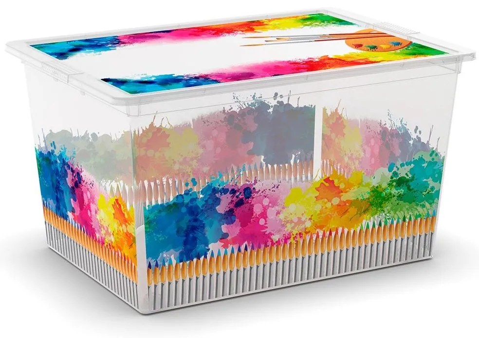 KIS C BOX 84180002064 Box 50 L, Colours Arty