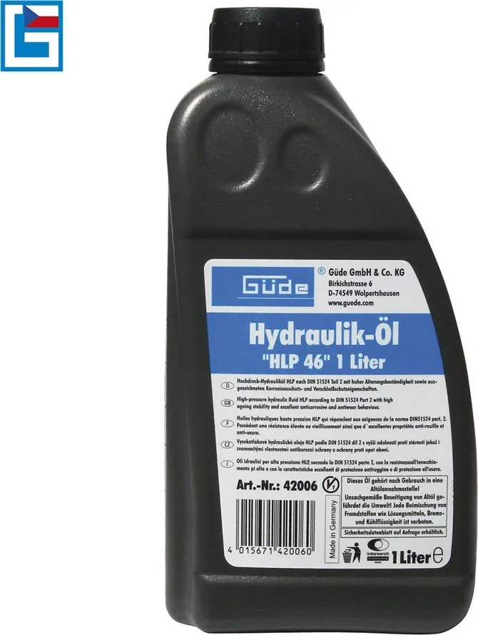 GüDE GMBH Güde HLP 46 - hydraulický olej, 1l