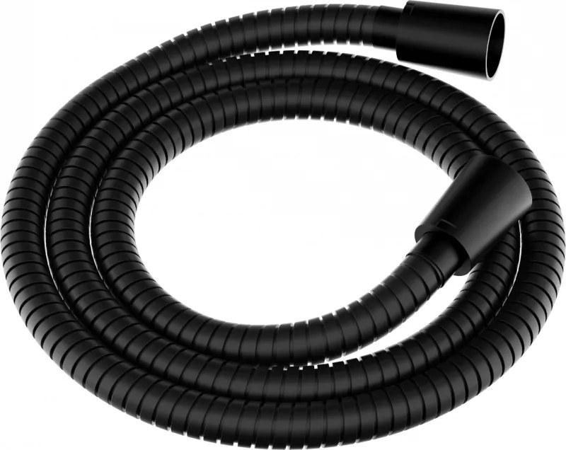 Mexen sprchová hadice 125 cm, černá - 79435-70