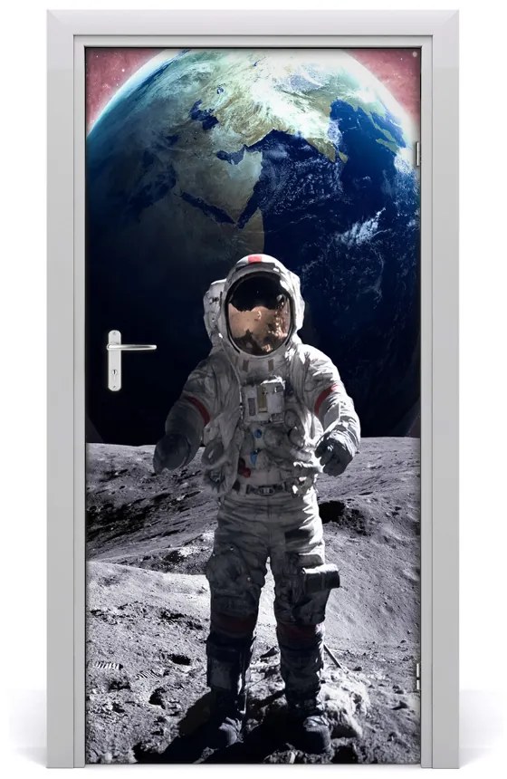 Fototapeta samolepící na dveře Astronaut 85x205 cm