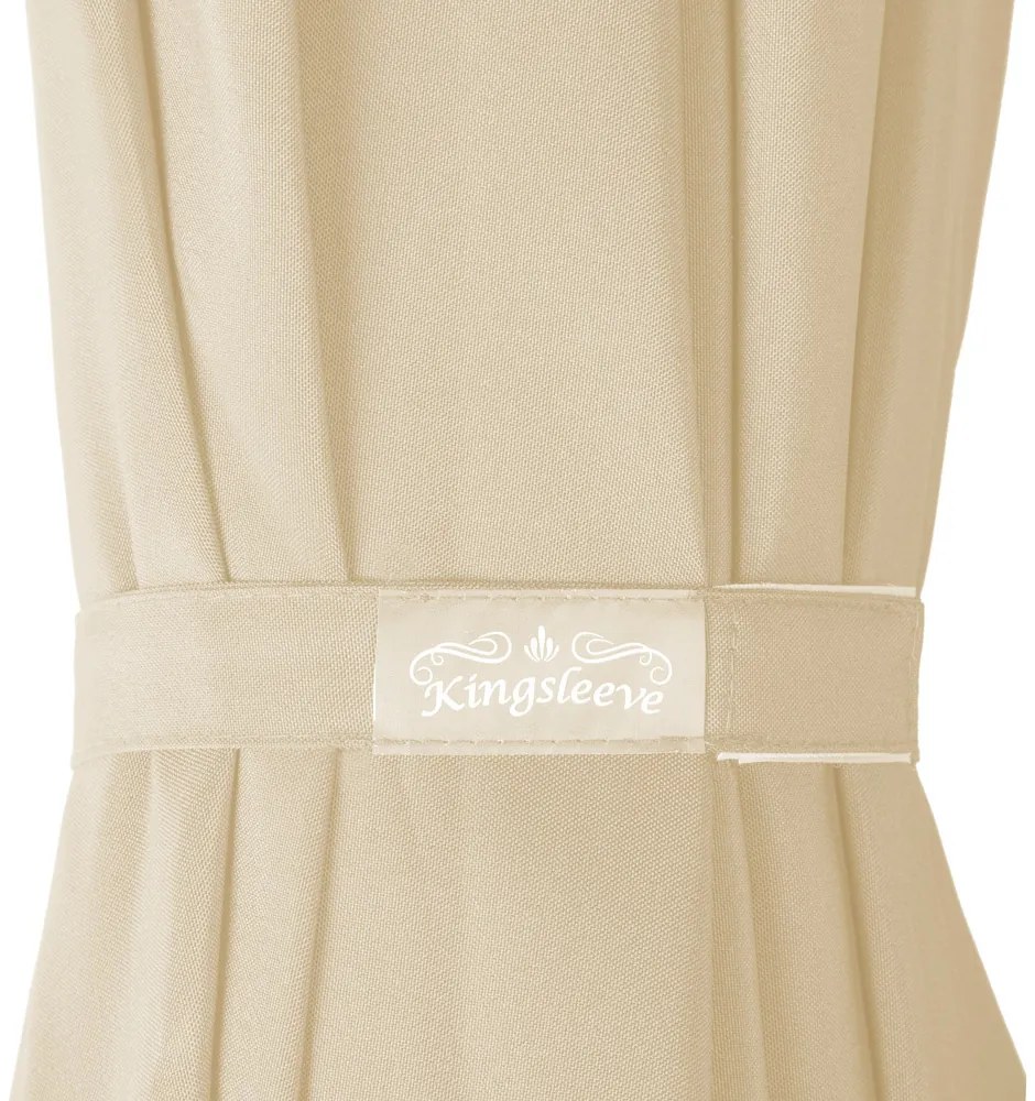Slunečník béžový průměr 300 cm 104066