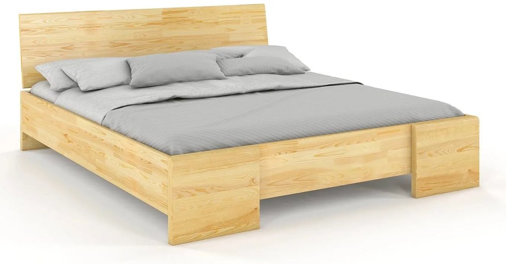 Prodloužená postel Hessler - borovice   ,  140x220 cm
