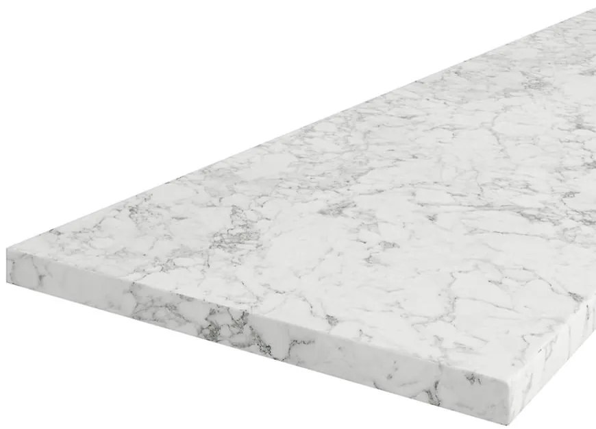 Set pracovni desky Mramor Carrara do 3341758(190cm+90cm/38mm)