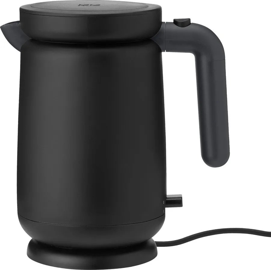 Černá plastová rychlovarná konvice 1 l Foodie – RIG-TIG