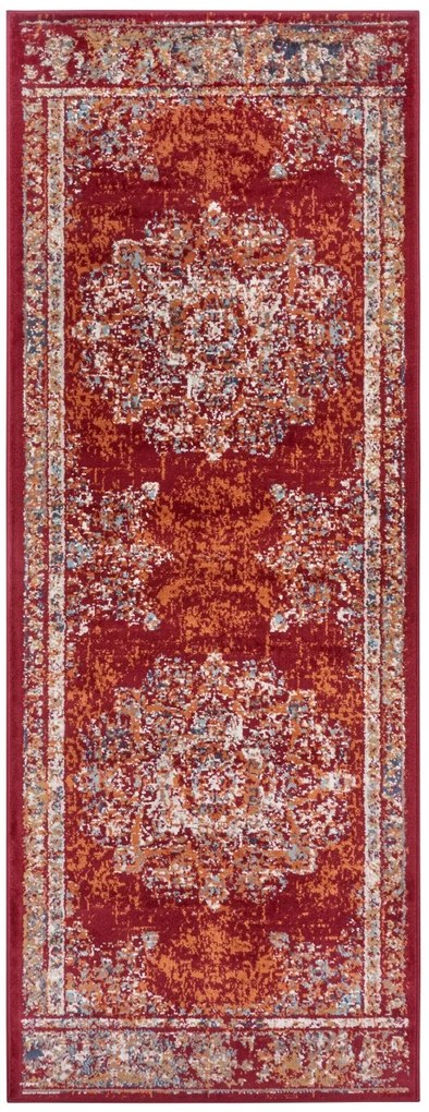 Hanse Home Collection koberce Kusový koberec Luxor 105638 Maderno Red Multicolor - 140x200 cm