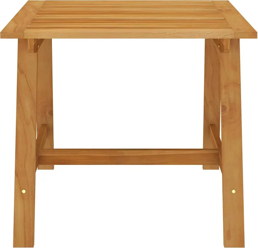 3dílný zahradní jídelní set tmavě šedý 3068732
