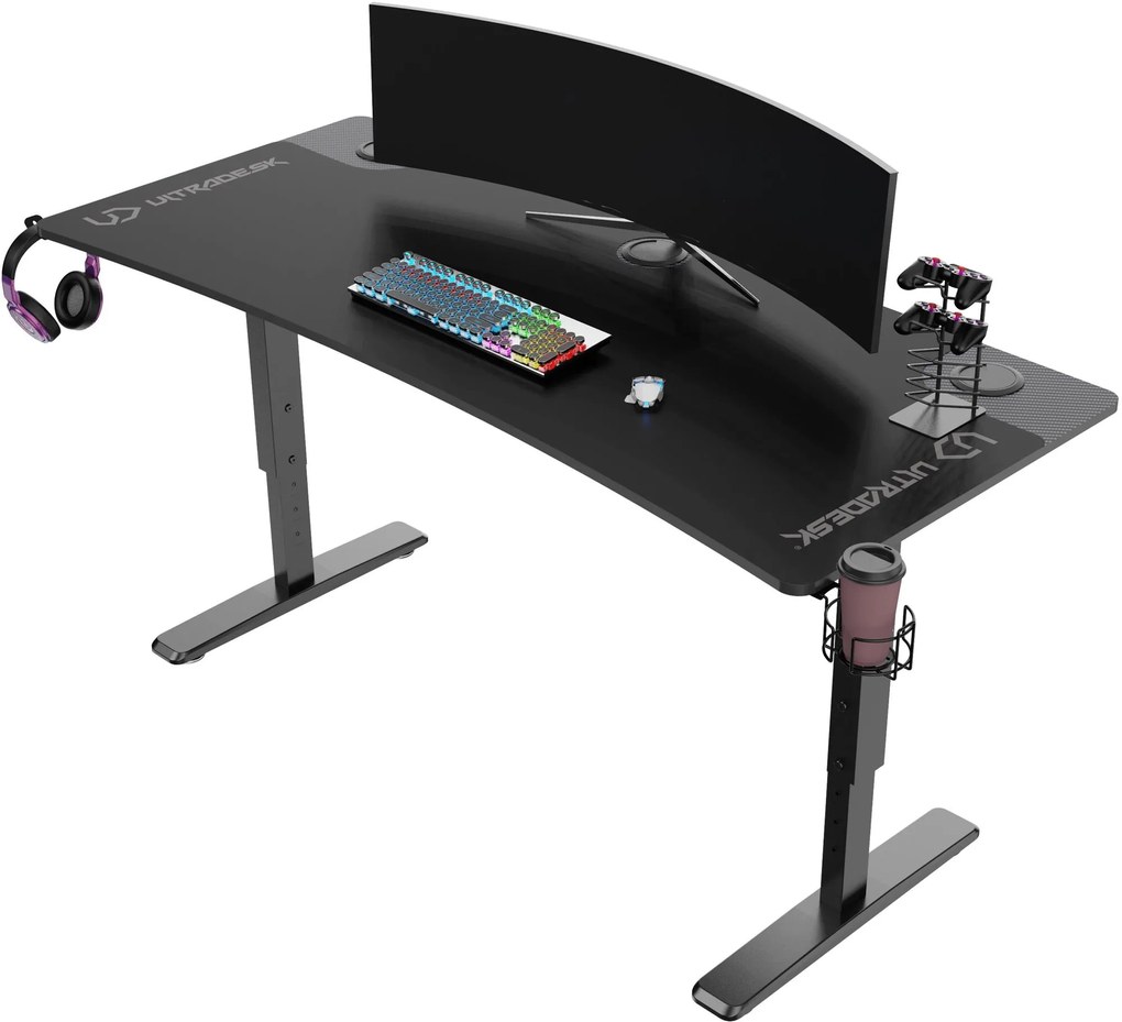 Herní stůl ultradesk cruiser black
