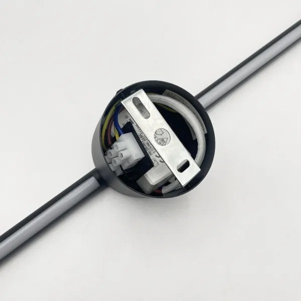LED Nástěnné svítidlo LANA LED/7W/230V 4000K černá