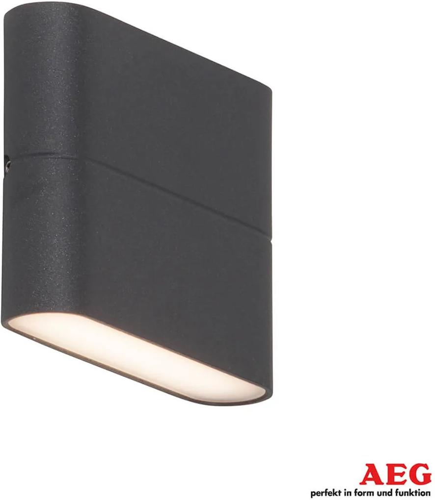 AEG Telesto - LED venkovní nástěnné světlo 11,5 cm