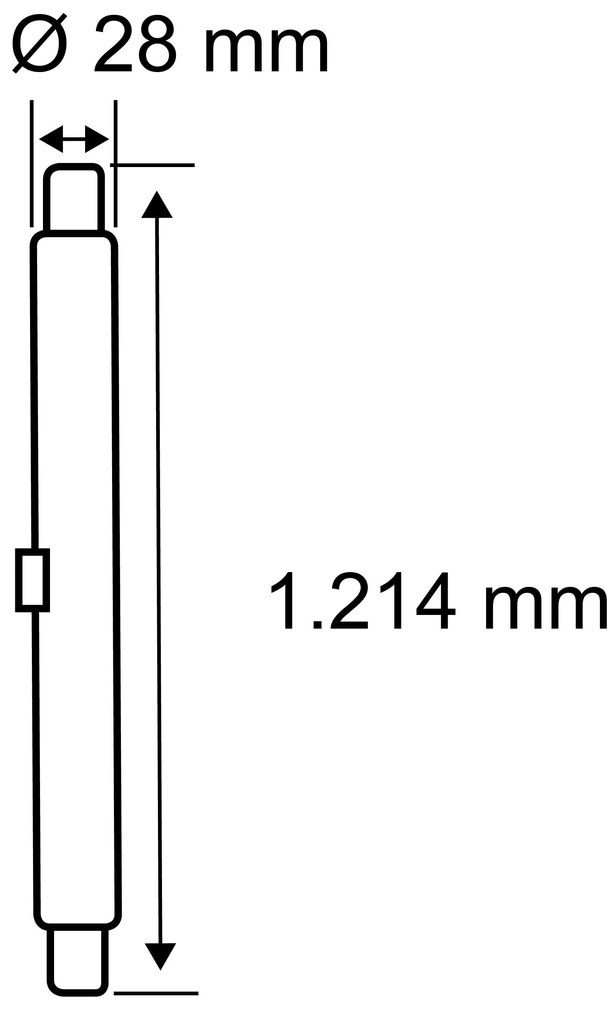 Paulmann 28996 LED trubice G13, 17,8W 6500K, délka 121,4cm
