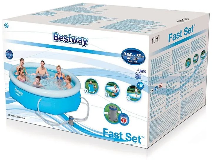 Bestway Fast Set 3,05 x 0,76 m 57270