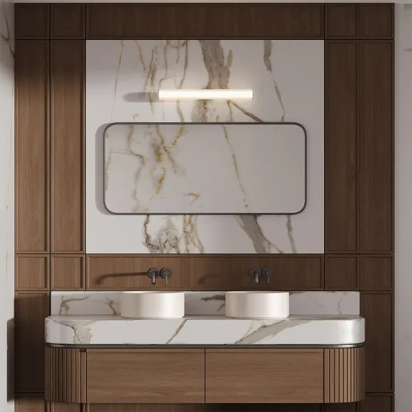 LED Koup. osvětlení zrcadla LINEA LED/8W/230V 3000/4000/6000K IP44 45 cm bílá