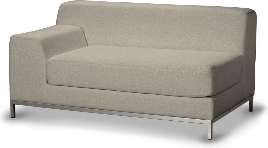 Potah na pohovku IKEA , levé provedení Kramfors 2-místná barva béžová látka pletený vzor
