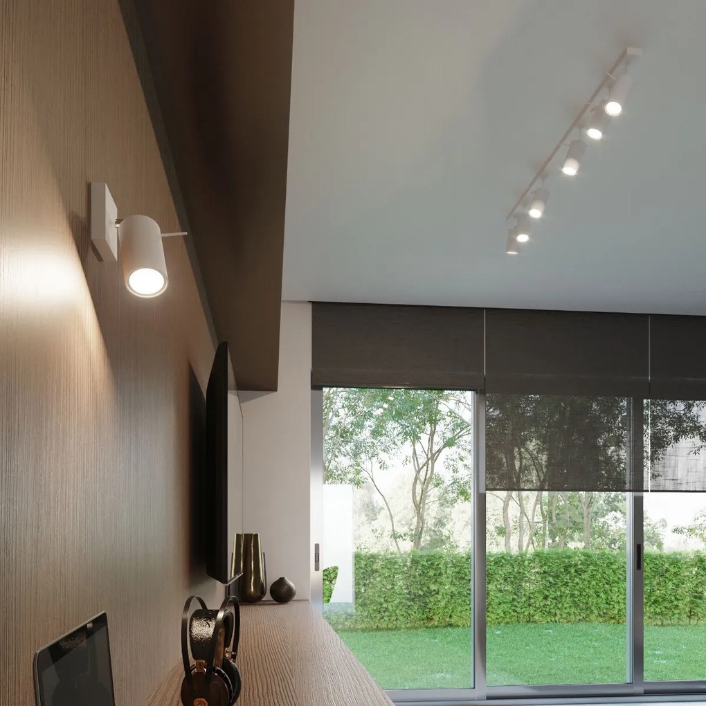 Sollux Lighting Stropní svítidlo RING 4L bílé