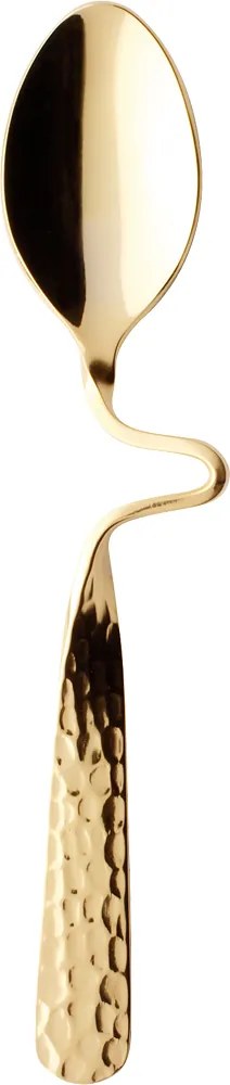 Villeroy&Boch Villeroy & Boch NewWave Caffè pozlacená espresso / moka lžička, 12 × 2,5 × 1,1 cm