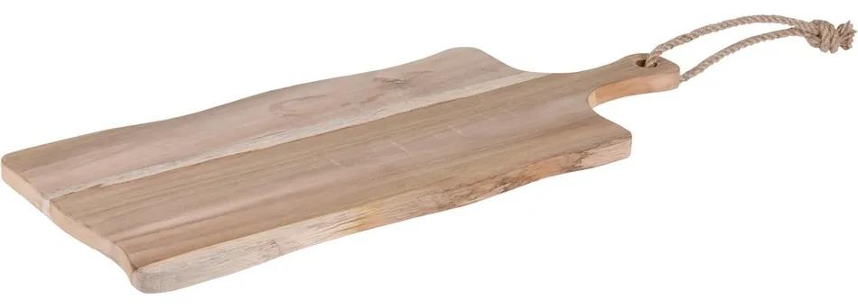 Dřevěné prkénko Teak, 49 x 29 x 1,5 cm