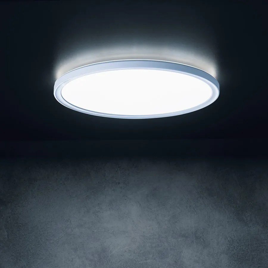KANLUX KANLUX, AZPO stropní LED svítilna, průměr 290mm, 18,5W, 3000/4000/6000K, IP54, bílá, 31514