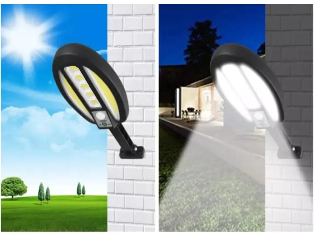 Verk Group 95 led solární lampa se senzorem od soumraku do svítání
