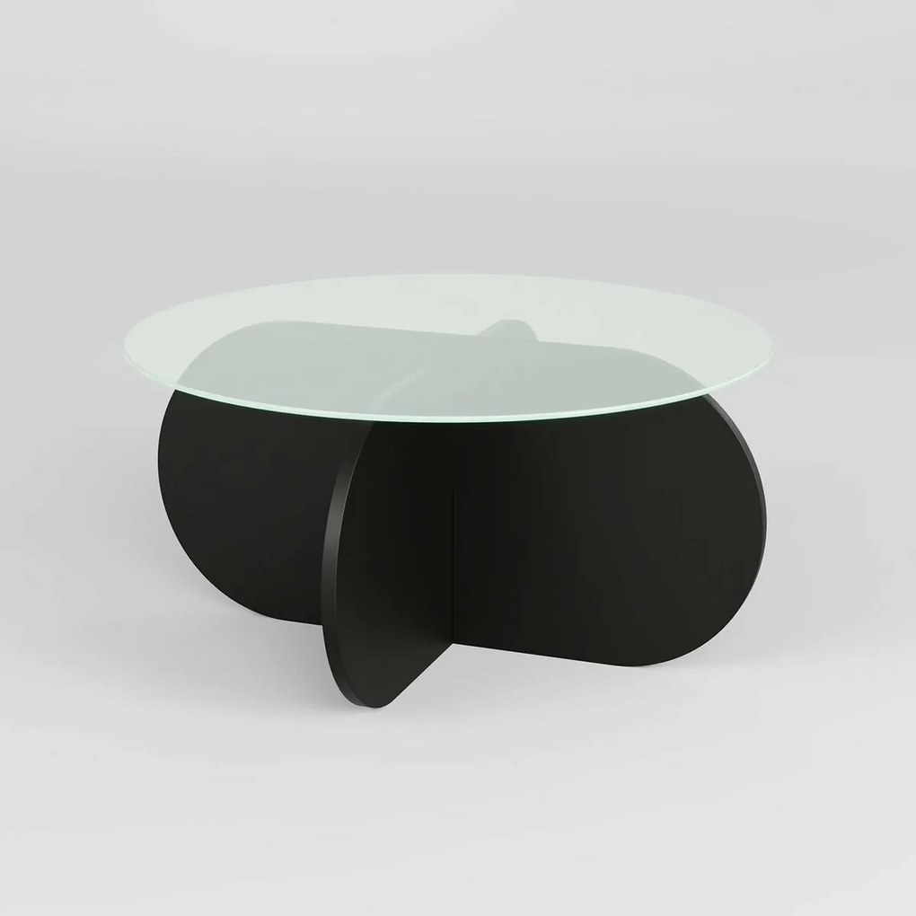 Konferenční stolek Bubble Black