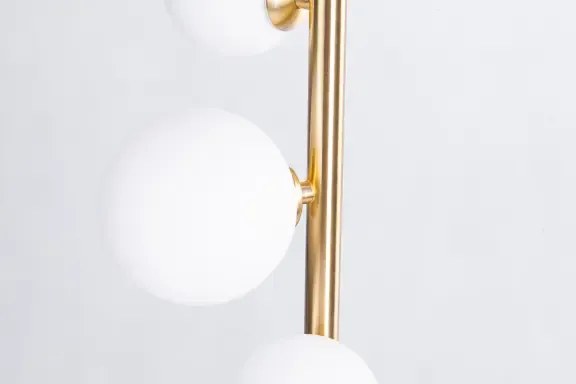 Designová lampa Sybilla 6 zlaté